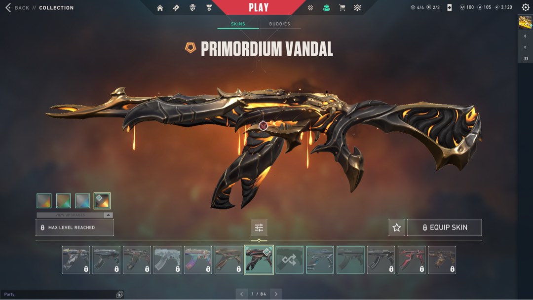 Valorant Account Primordium + Kuronami, Video Gaming, Video Games ...