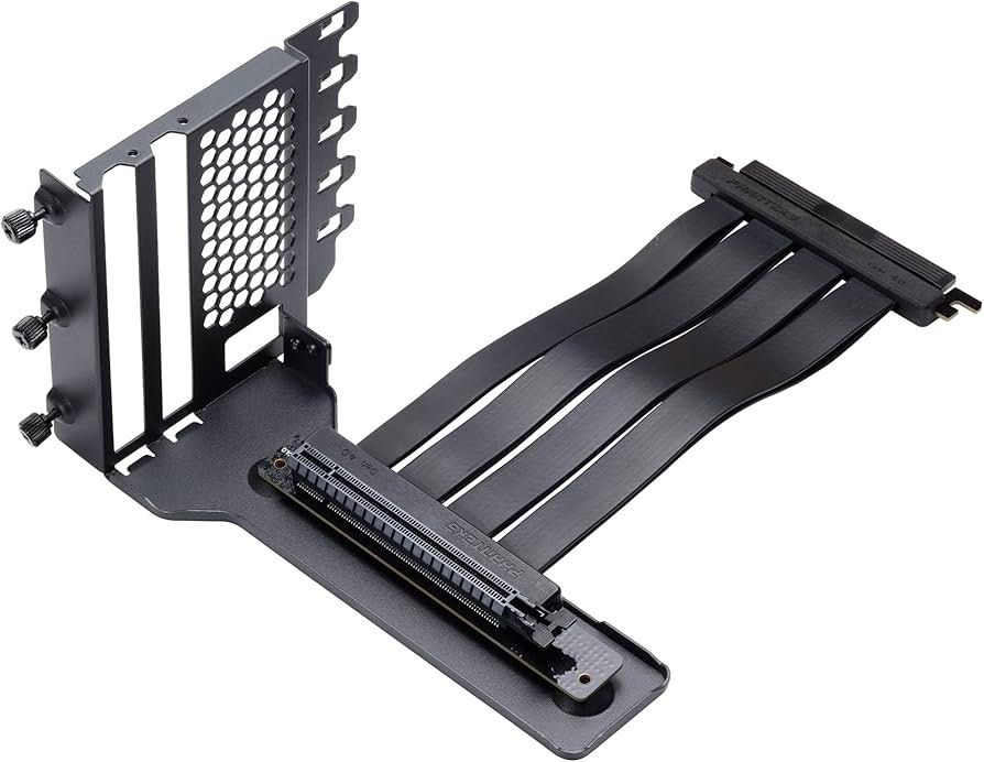 Vertical GPU Mount Riser black PCIE 4.0 Vertical GPU MOUNT VGPUKT riser ...