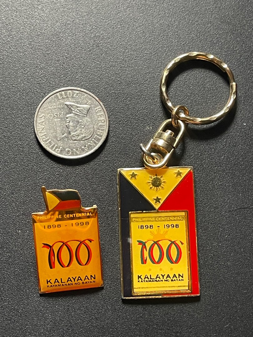 (Vintage) 1998 Philippine Centennial - (1898-1998) Kalayaan Kayamanan ...