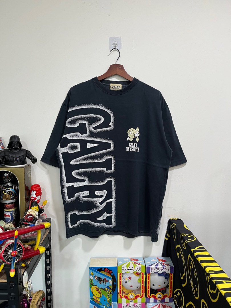 Vintage galfy by crutch, Men's Fashion, Tops & Sets, Tshirts & Polo Shirts on Carousell