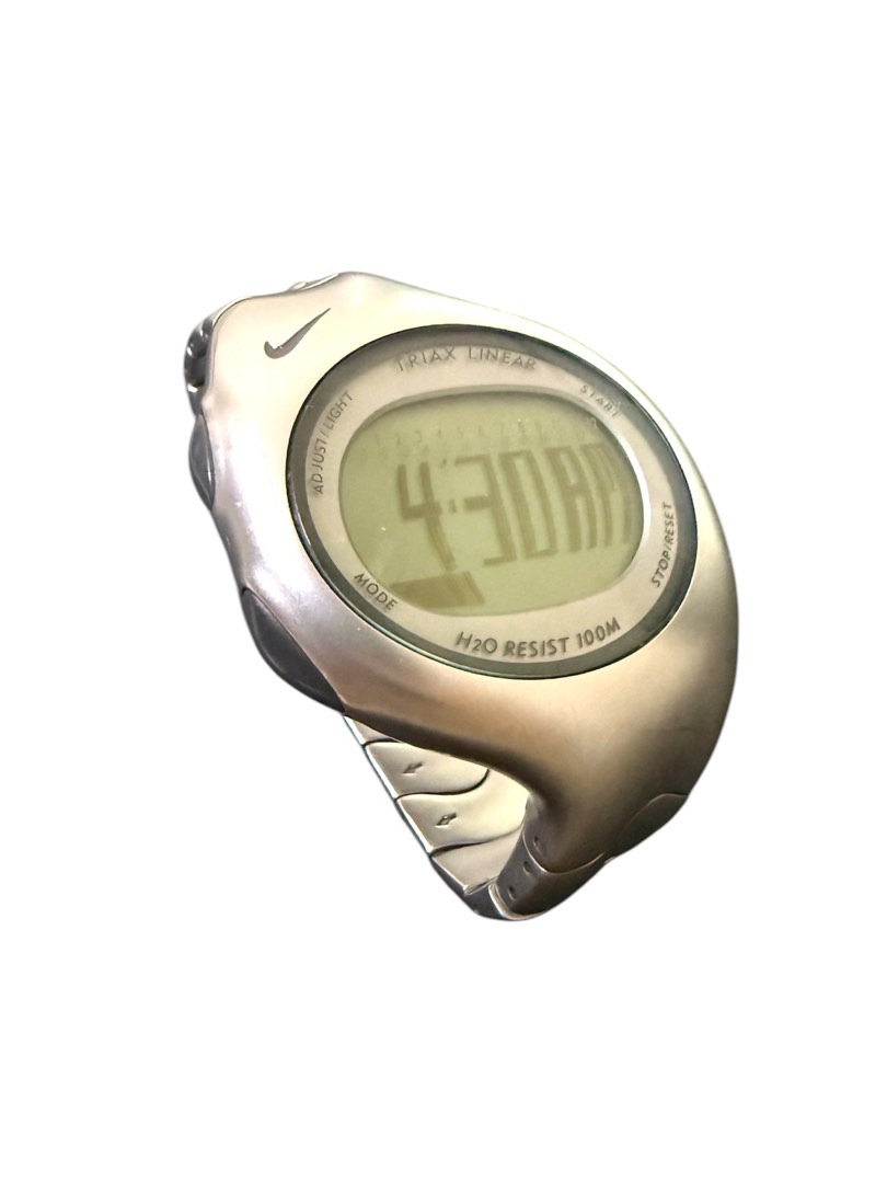 Vintage Nike Triax Linear WR0038 Digital Watch, Women's Fashion ...