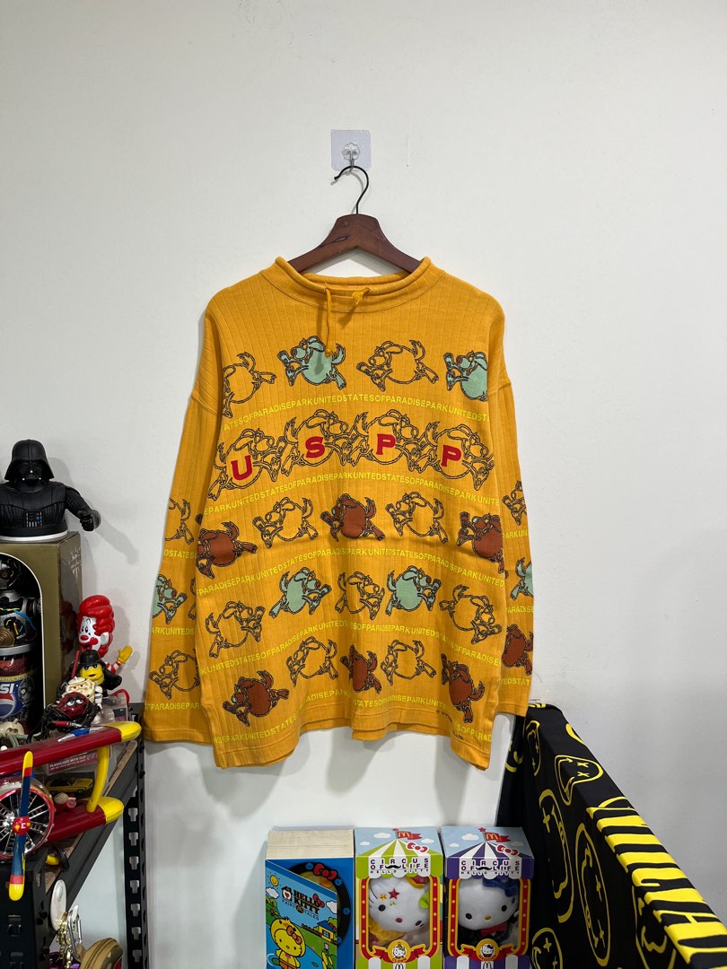 Vintage USPP, Women's Fashion, Tops, Longsleeves on Carousell
