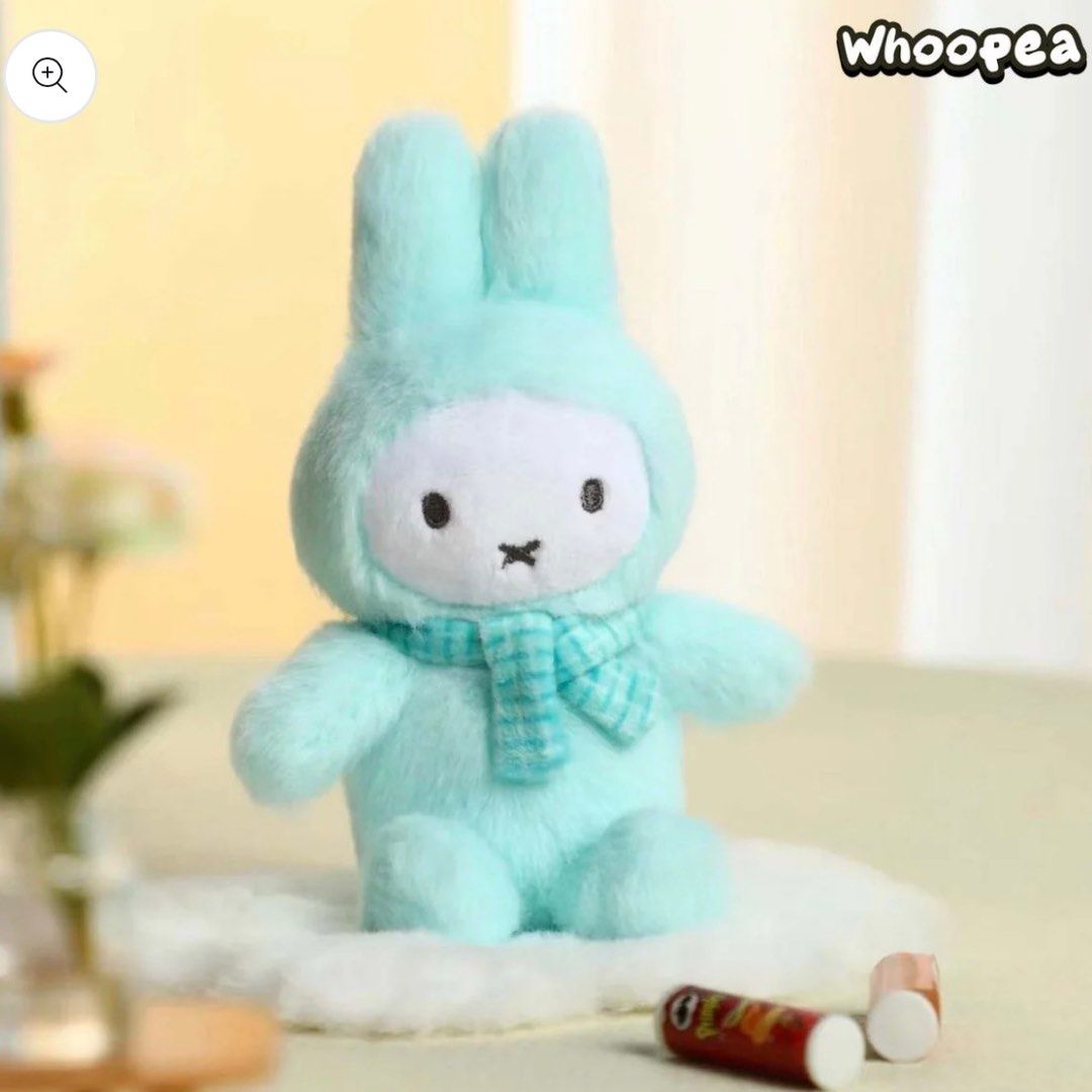 VIPO x Miffy Macaron Series Plush Blind Box (Green), Hobbies & Toys, Toys & Games on Carousell