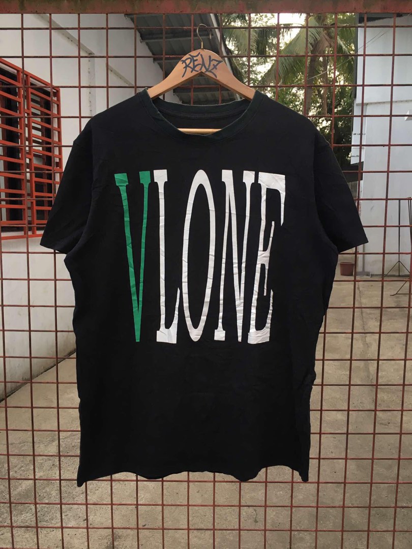 Vlone, Men's Fashion, Tops & Sets, Tshirts & Polo Shirts on Carousell