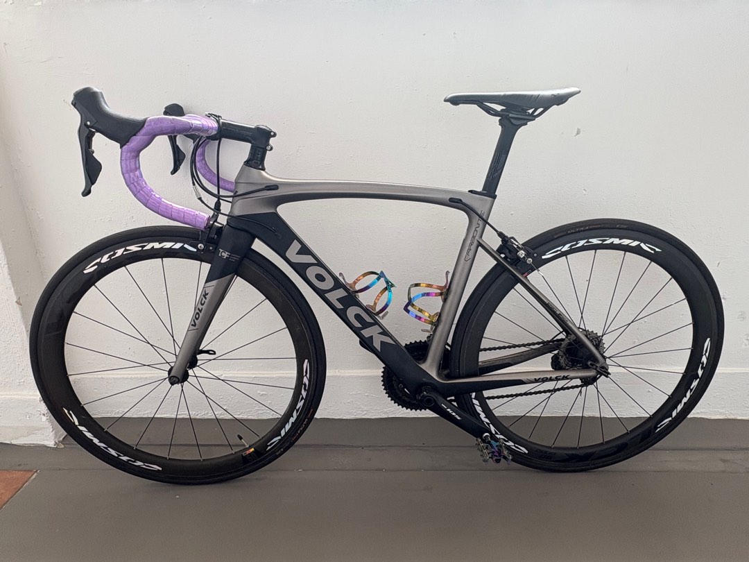 Volck Carbonite Full Carbon Fiber Road Bike Shimano 105 R7000, Sports ...