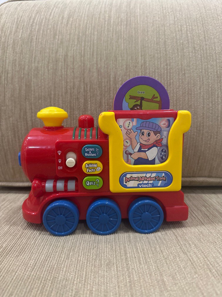 VTECH Animal Alphabet Train, Babies & Kids, Infant Playtime on Carousell