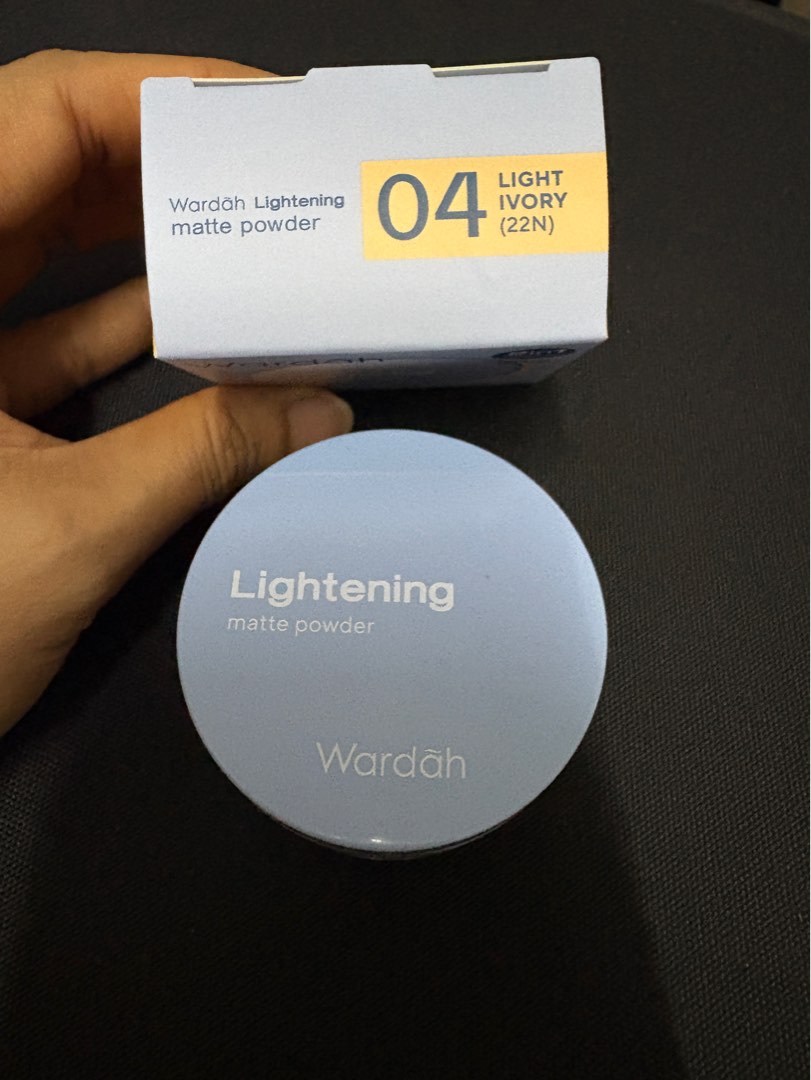 Wardah Lightening Matte Powder, Beauty & Personal Care, Face, Makeup on ...