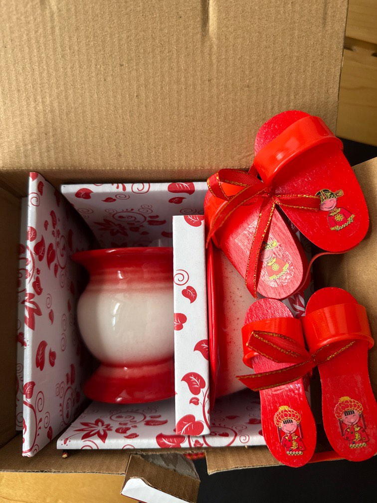 Wedding prosperity set (mini version), Everything Else on Carousell