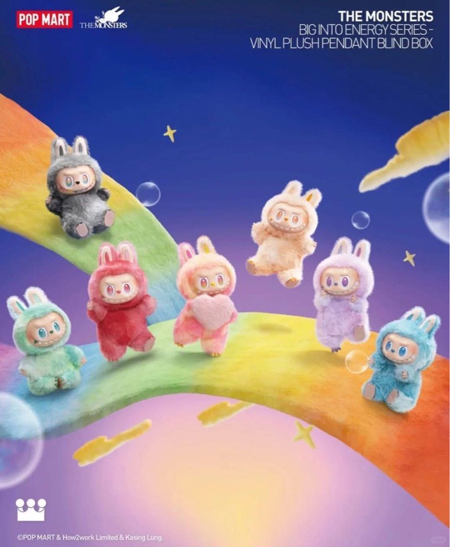 [Whole Case] Popmart Labubu V3 Big into Energy, Hobbies & Toys, Toys ...
