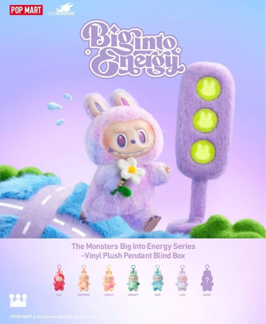 [Whole Case] Popmart Labubu V3 Big into Energy, Hobbies & Toys, Toys ...