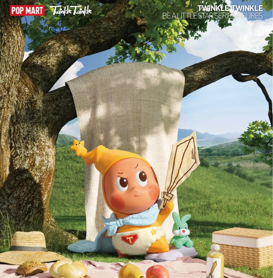 WTS / WTT POP MART Twinkle Twinkle Be a Little Star Series Figures ...