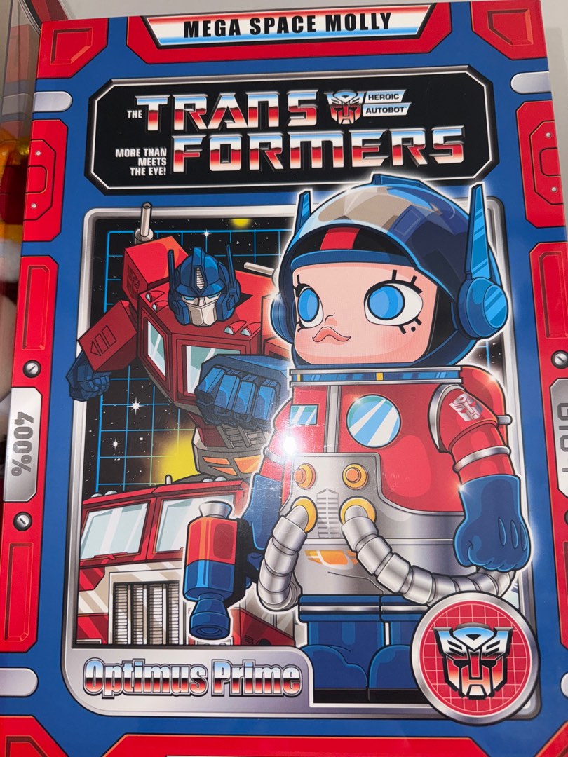 WTS Mega Molly 400% Optimus Prime, Hobbies & Toys, Toys & Games on ...