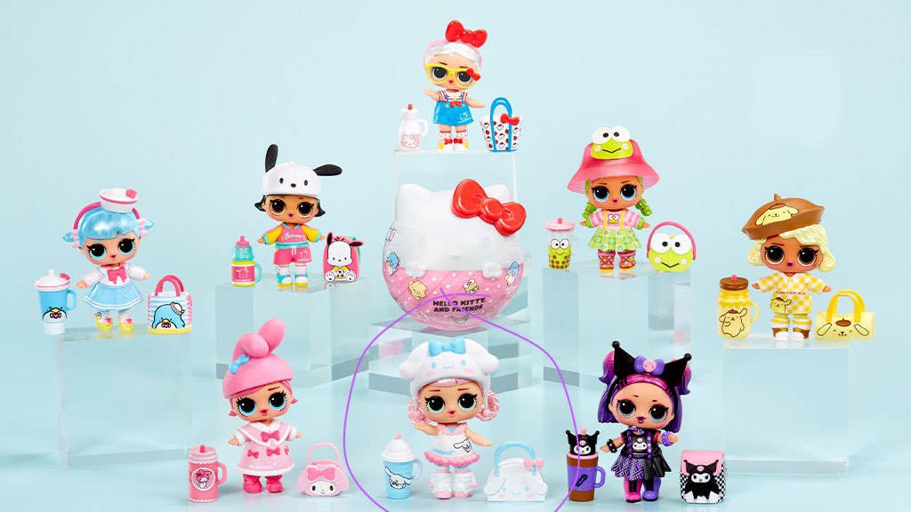 WTT LOL SANRIO HELLO KITTY FRIENDS DOLL HELLO KITTY POCHACCO, Hobbies ...