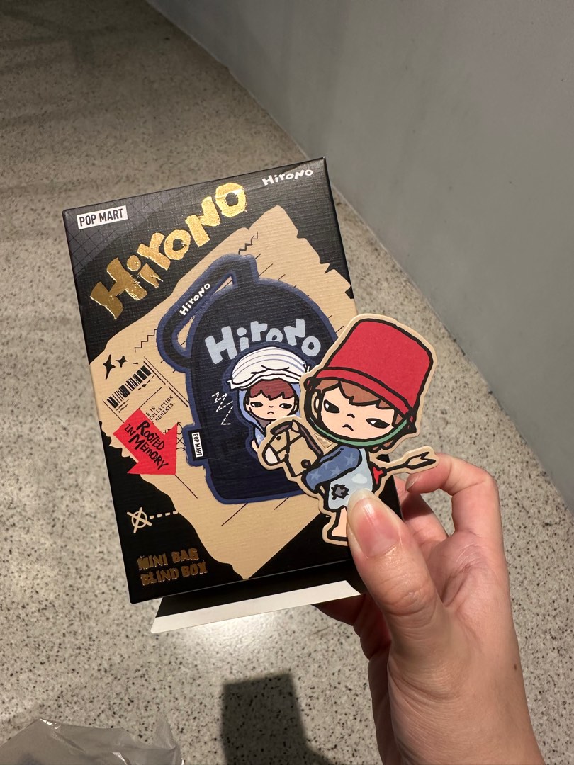 Hirono Rooted In Memory Mini Bag: Knight, Hobbies & Toys, Memorabilia ...