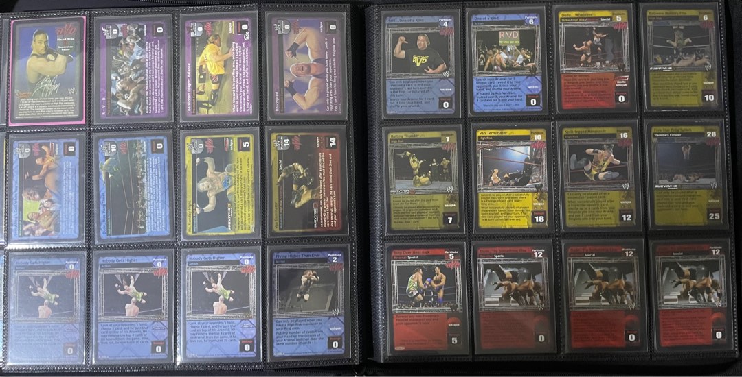 WWE WWF RAW DEAL CARDS - RVD, Hobbies & Toys, Memorabilia ...