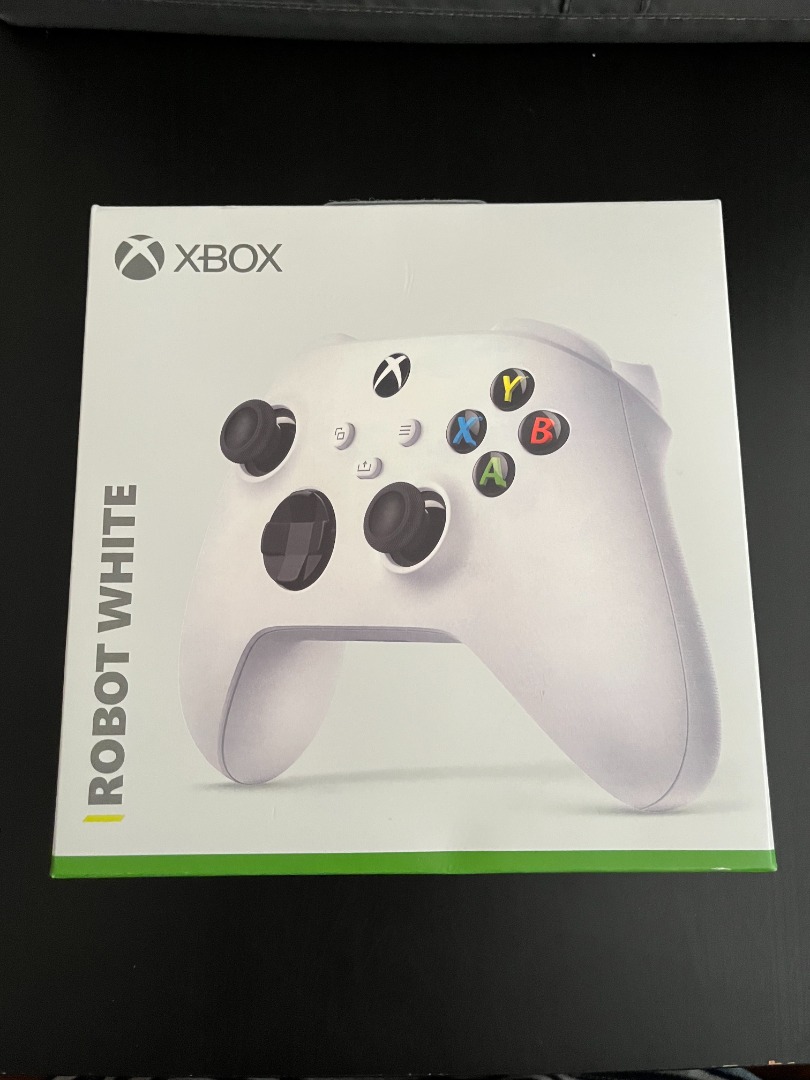 XBOX wireless Controller - Robot White, Video Gaming, Gaming ...