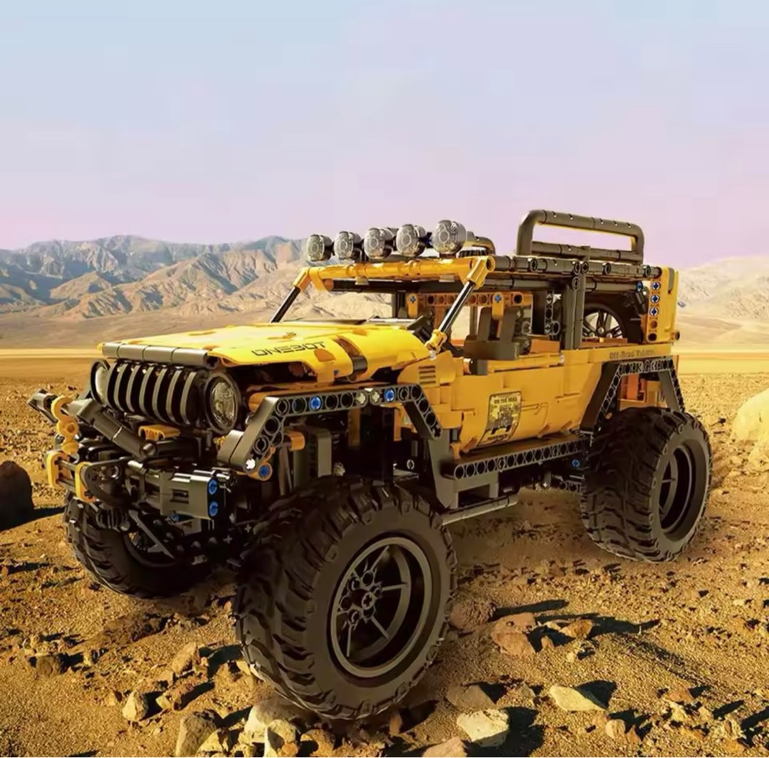 XiaoMi Onebot MITU Hardcore ORV Off-Road Vehicle Explorer JEEP building ...