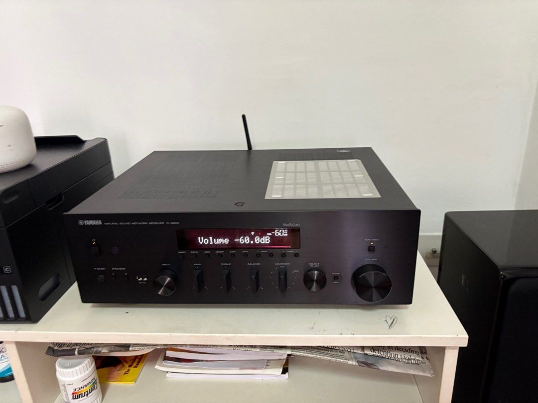 Yamaha RN602 network Hifi receiver integrated amplifier, Audio ...