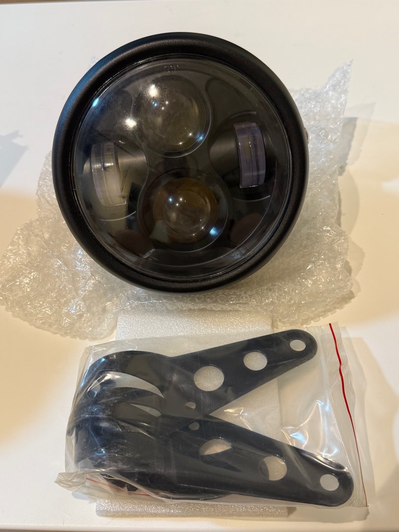Yamaha TW200 LED Headlight, Motorcycles, Motorcycle Accessories on ...
