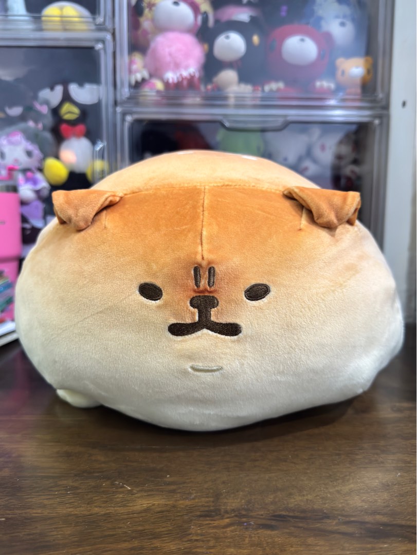 Yeast Ken Marshmallow Shiba Inu Bread Dog Plush, Hobbies & Toys, Toys ...