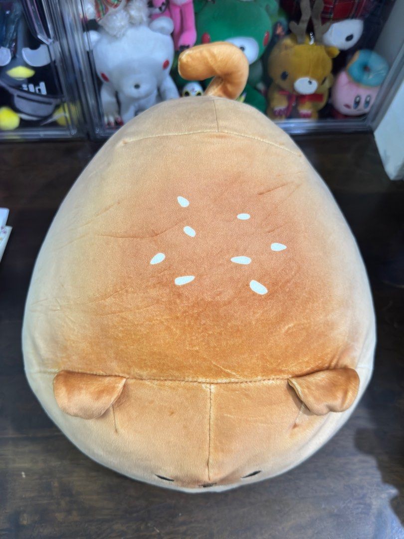 Yeast Ken Marshmallow Shiba Inu Bread Dog Plush, Hobbies & Toys, Toys ...