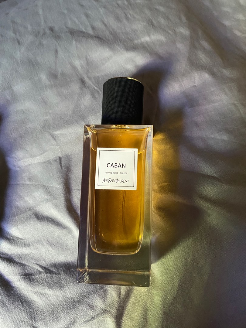 Ysl Caban, Beauty & Personal Care, Fragrance & Deodorants on Carousell
