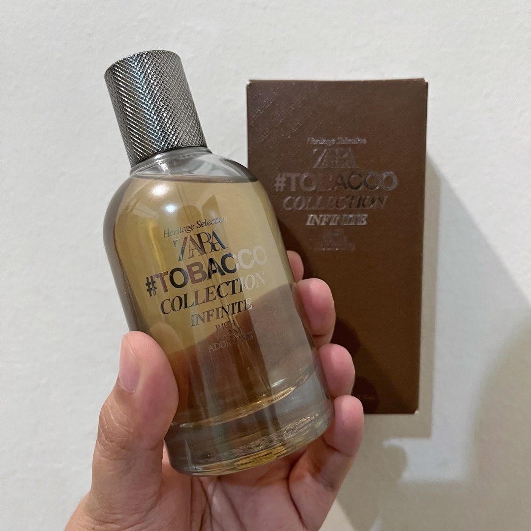 Zara Tobacco Collection Infinite Heritage Selection Rich Warm Addictive ...