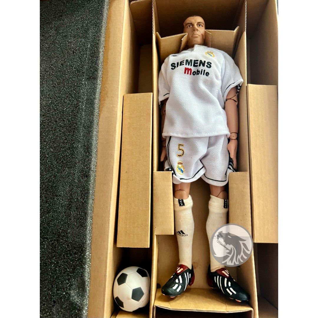 ZINEDINE ZIDANE Figure | Real Madrid Soccer Football 12 inch Figure (1/ ...