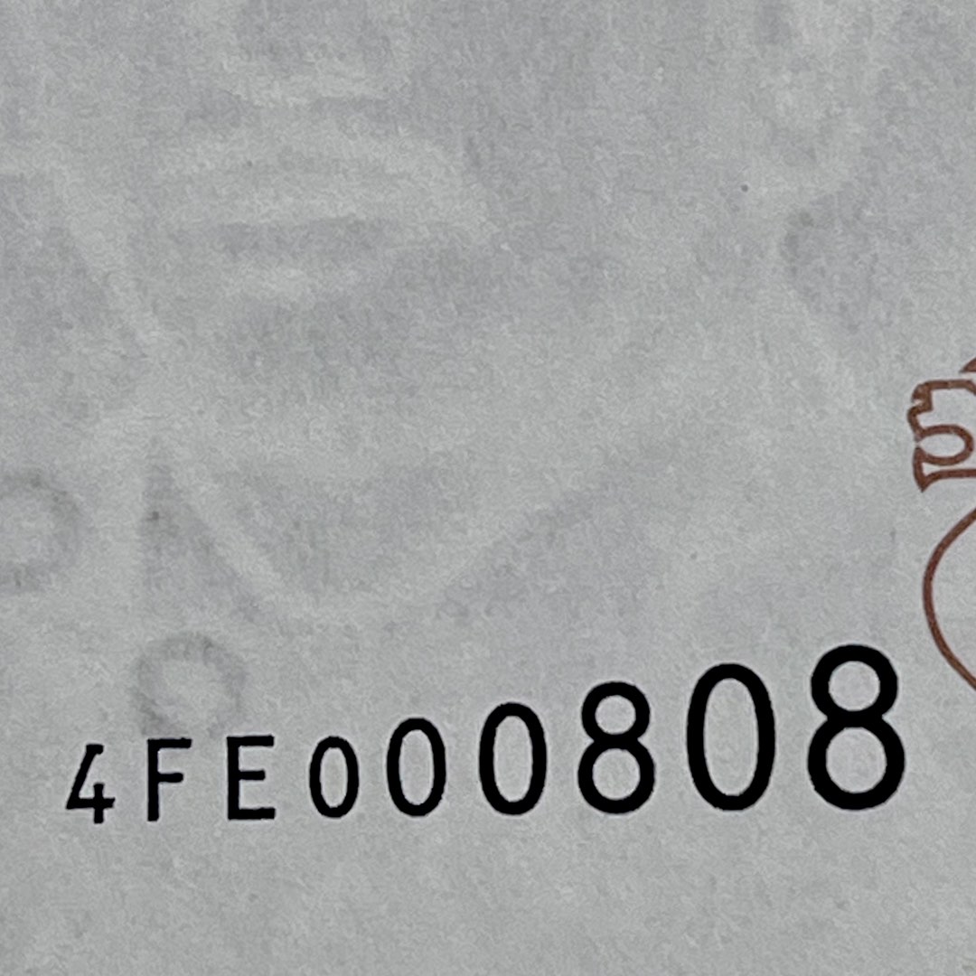 000808 $100 Fancy Serial Number, Hobbies & Toys, Memorabilia ...