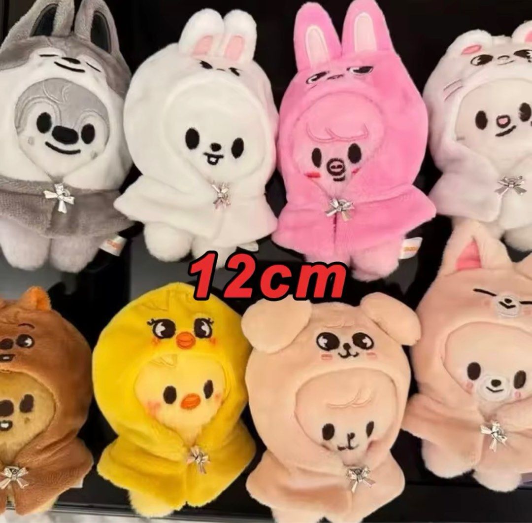[$10 Group Order] Stray Kids Skzoo Plushies Skz, Hobbies & Toys ...