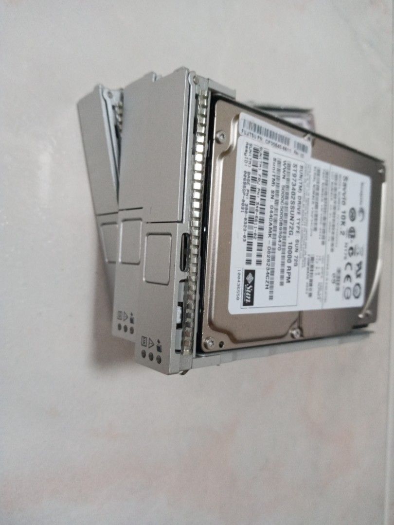 3x 72gb sata hdds for servers..2.5", Computers & Tech, Parts ...