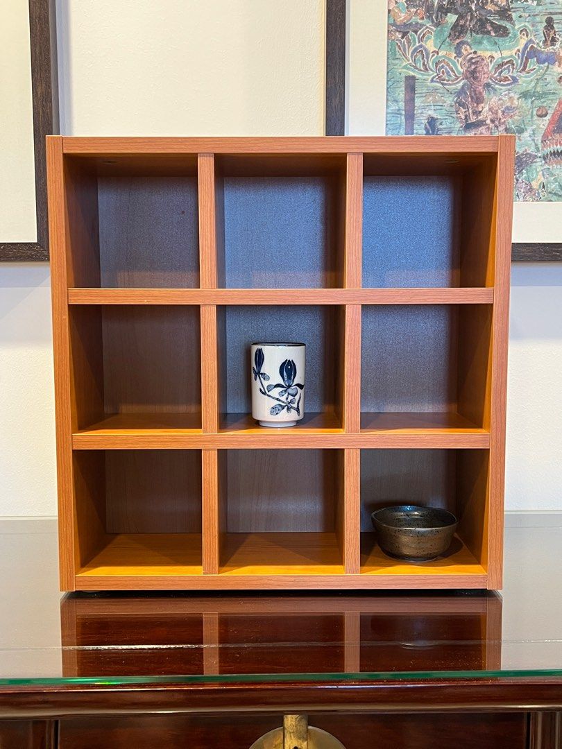 9-Compartment Miniature Display Stand Case: Collectibles Display ...