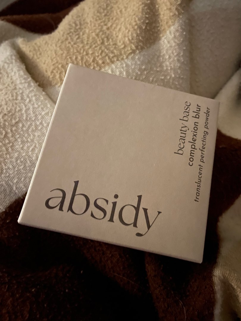 absidy complexion blur powder (milk), Beauty & Personal Care, Face ...