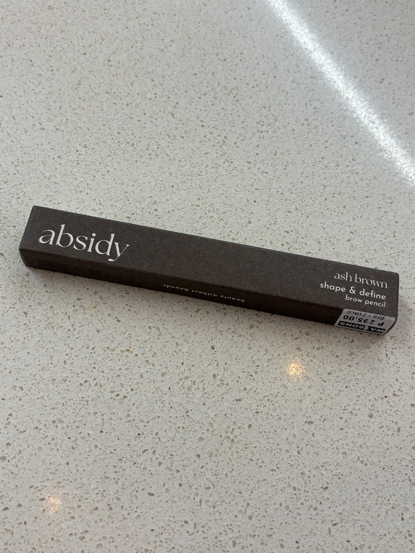 Absidy Shape & Define Brow Pencil, Beauty & Personal Care, Face, Makeup ...