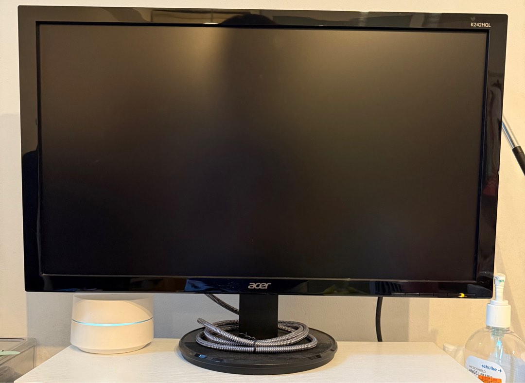 Acer monitor K242HQL, Computers & Tech, Parts & Accessories, Monitor ...