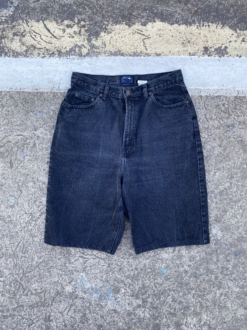 Acid wash jorts, Men's Fashion, Bottoms, Shorts on Carousell