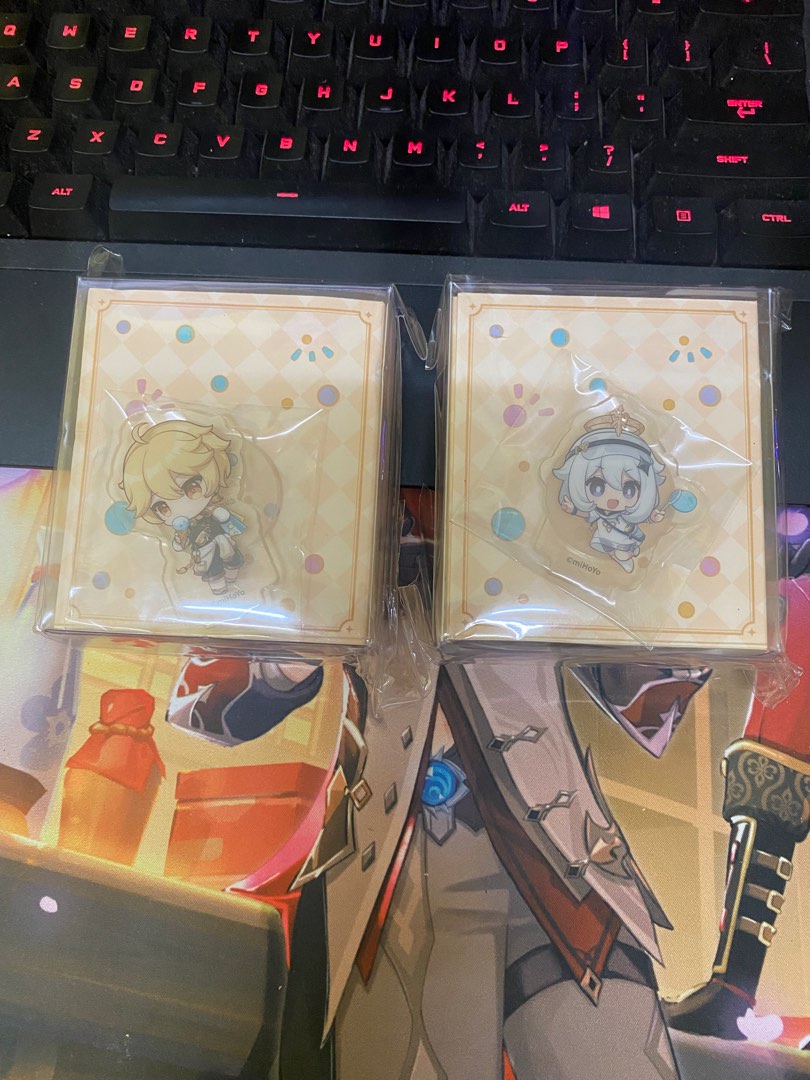 Acrylic Chibi Shake Ornament Genshin Impact HoyoFest, Hobbies & Toys ...