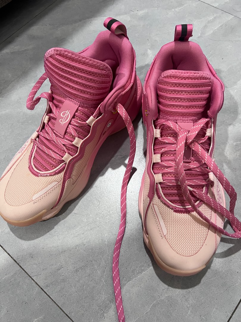 Adidas Dame Dollar Basketball Shoes US 8.5, Women's Fashion, Footwear ...
