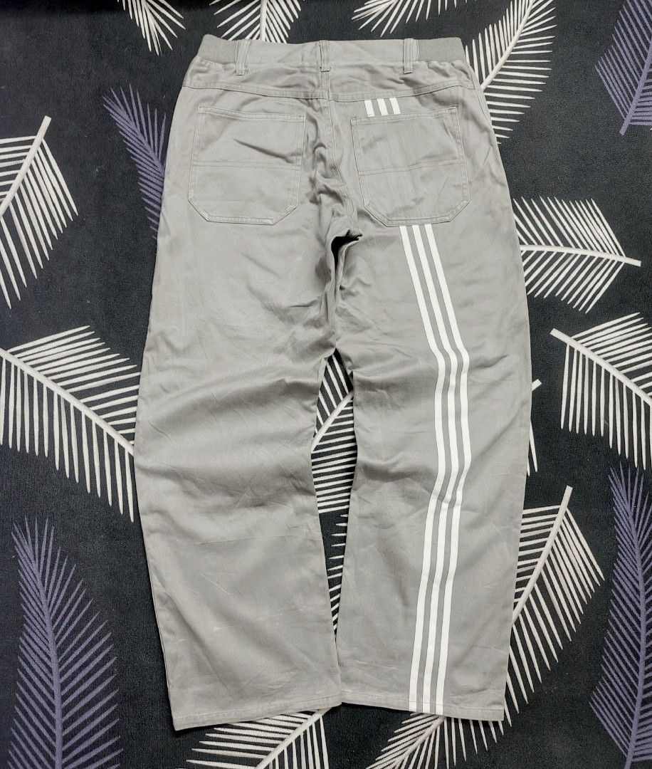 ADIDAS DOUBLE KNEE DUCK WORK, Men's Fashion, Bottoms, Jeans on Carousell