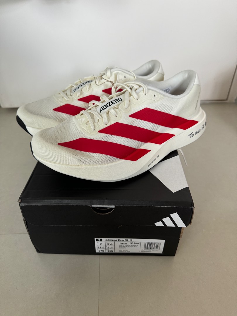 Adidas Evo SL, Men's Fashion, Footwear, Sneakers on Carousell