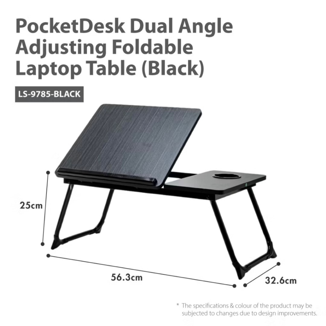 Adjustable Laptop Desk | Foldable Laptop Table | Dual Angle Laptop ...