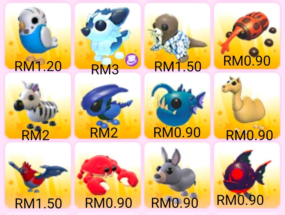 Adopt me- Pet ROBLOX, Video Gaming, Gaming Accessories, In-Game ...