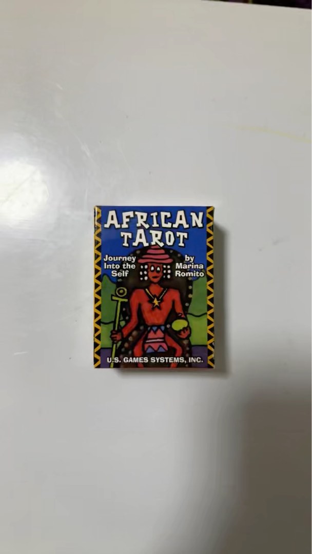 African Tarot Deck by Marina Romito, Hobbies & Toys, Toys & Games on ...