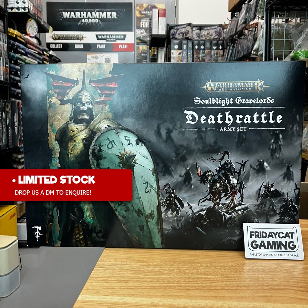 Age of Sigmar: Deathrattle Army Set, Hobbies & Toys, Toys & Games on ...