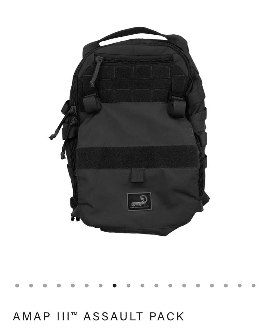 Agilite AMAP lll Assault Pack, Men's Fashion, Bags, Backpacks on Carousell