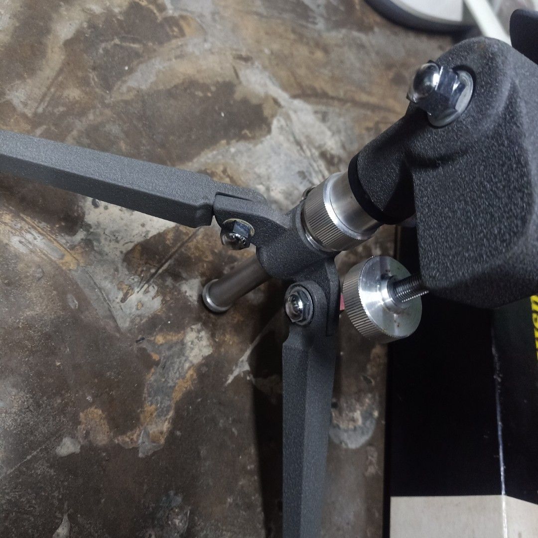 AL FREELAND type SPOTTING SCOPE STAND TRIPOD Saddle Clamp Mount for ...