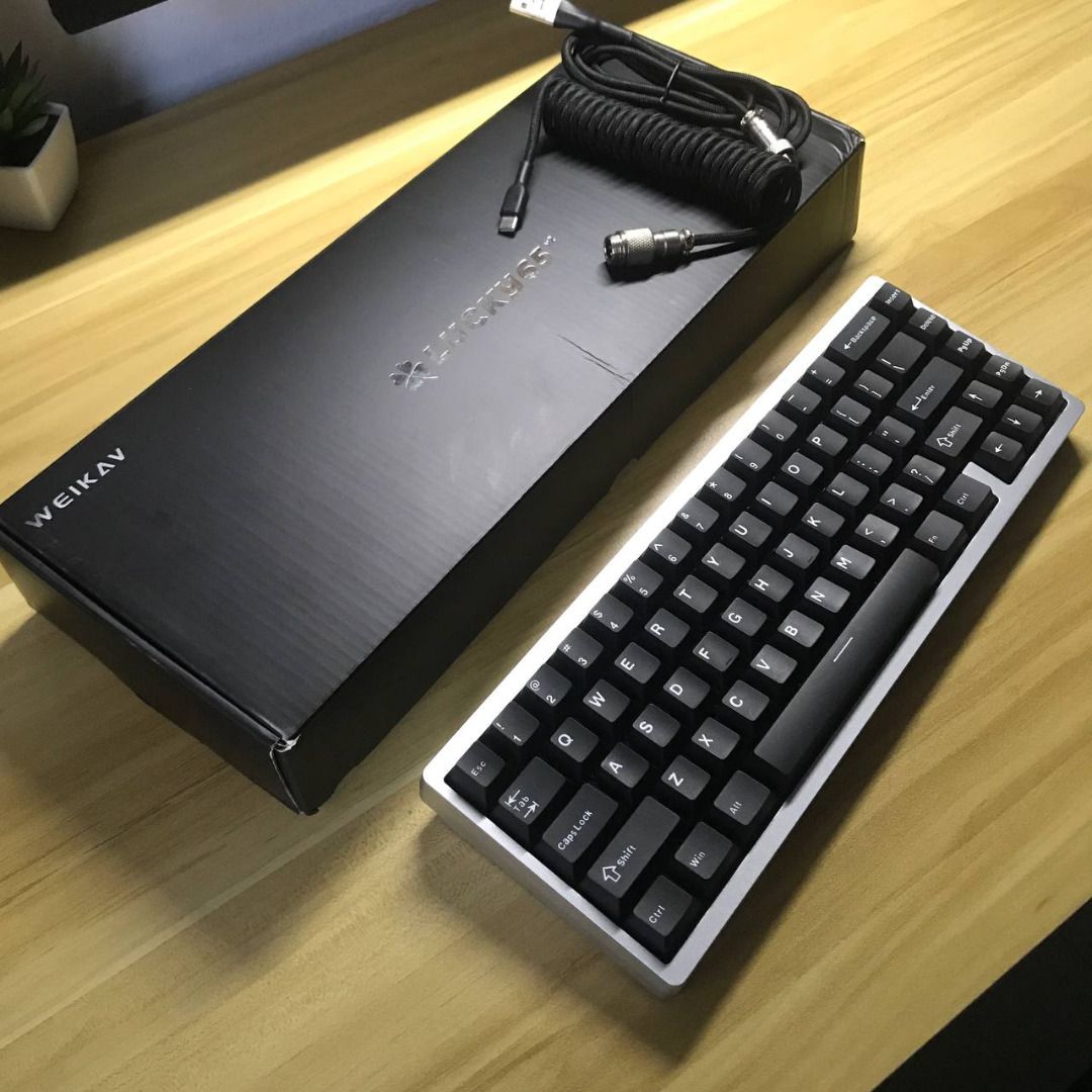 *ALMOST NEW* Lucky65 V2 Aluminum Wireless Mechanical Keyboard ...