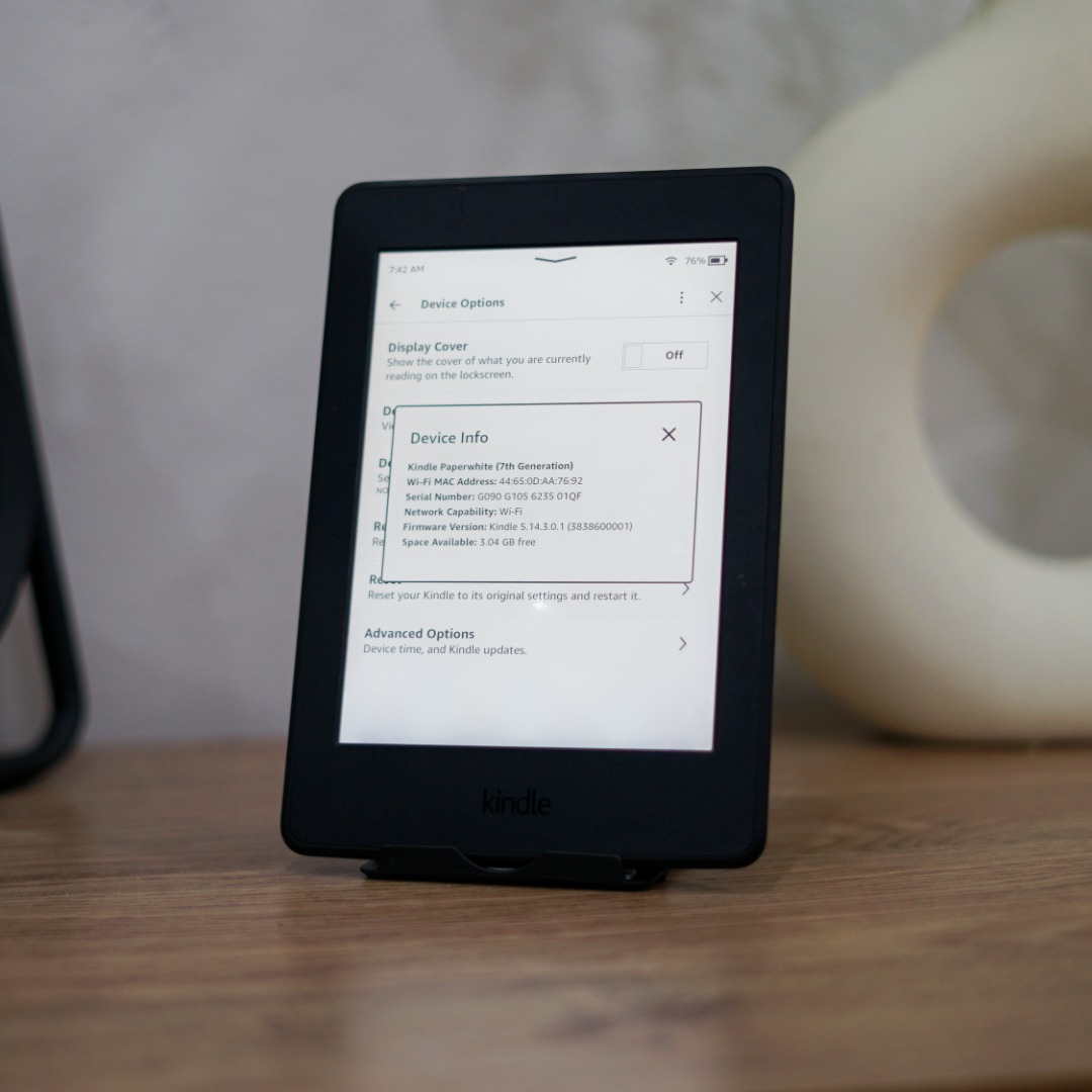 Amazon Kindle Paperwhite 7th Gen, Mobile Phones & Gadgets, E-Readers on ...