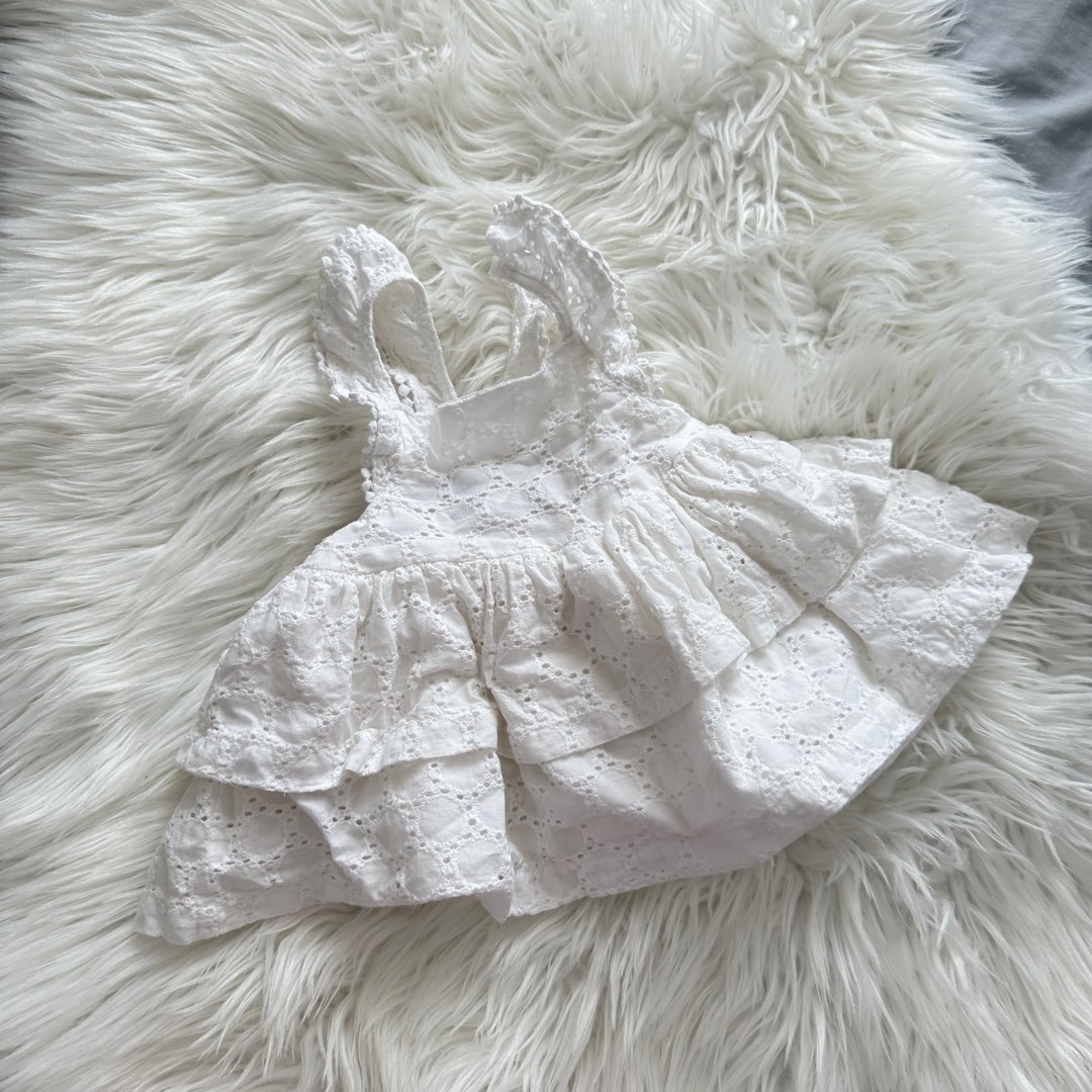 Anko Baby Eyelet 3-6m, Babies & Kids, Babies & Kids Fashion on Carousell