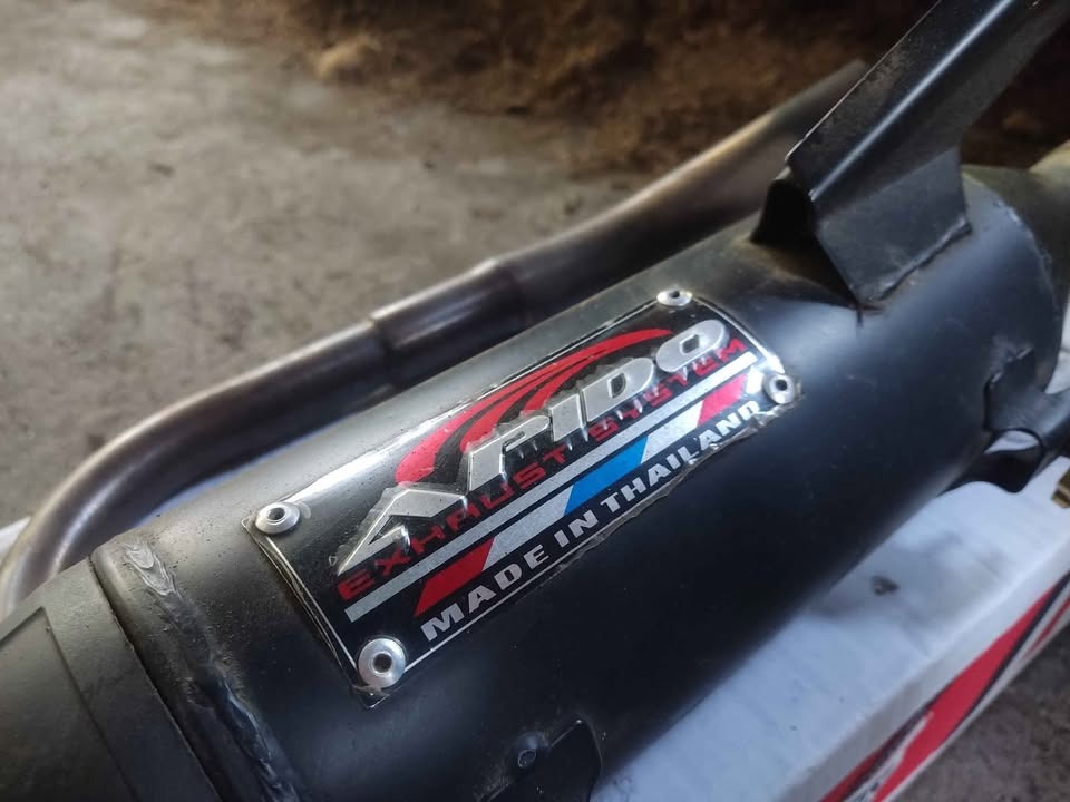 Apido Pipe Mio i 125/ Mio Soul i 125 / Mio Gear Muffler Pipe 1 Set ...